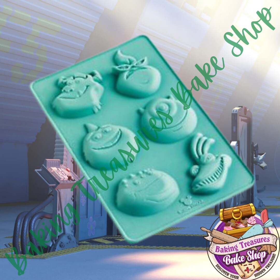 Monsters Silicone Mold | Michaels