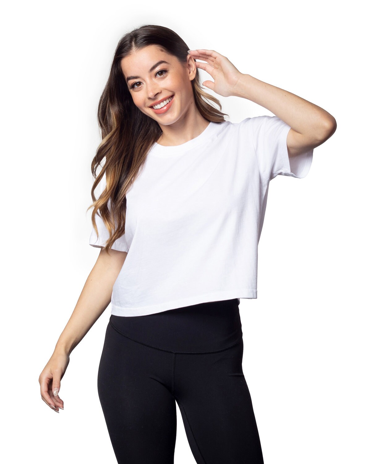 chicka-d ® Ladies Crewneck Short Sweet T-Shirt | Michaels