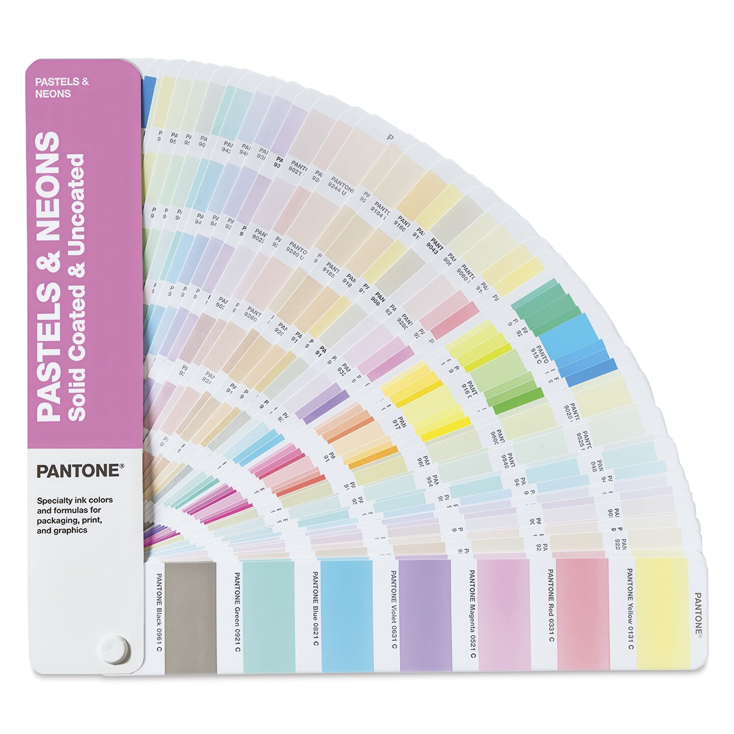 Pantone Pastels and Neons Color Guide - Coated and Uncoated | Michaels