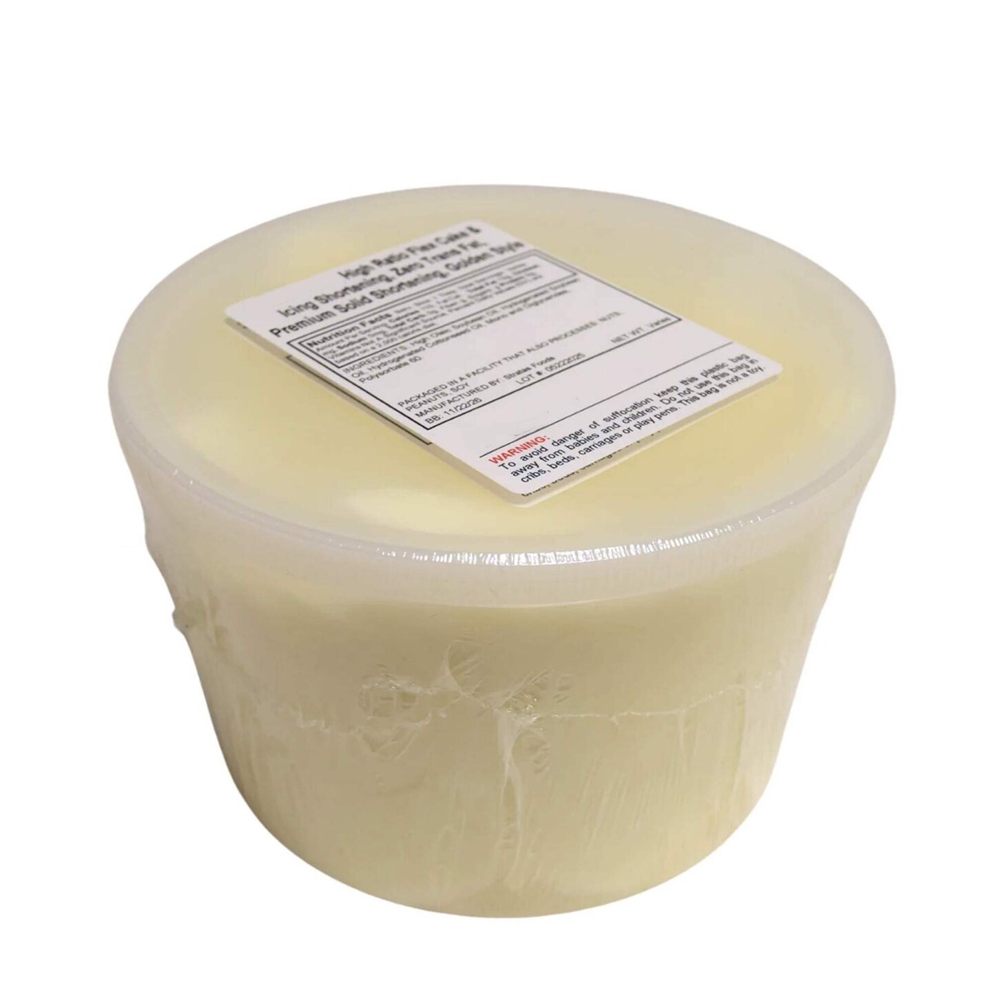 Sweetex Golden Flex Icing Shortening High Ratio For Smooth Stable ...