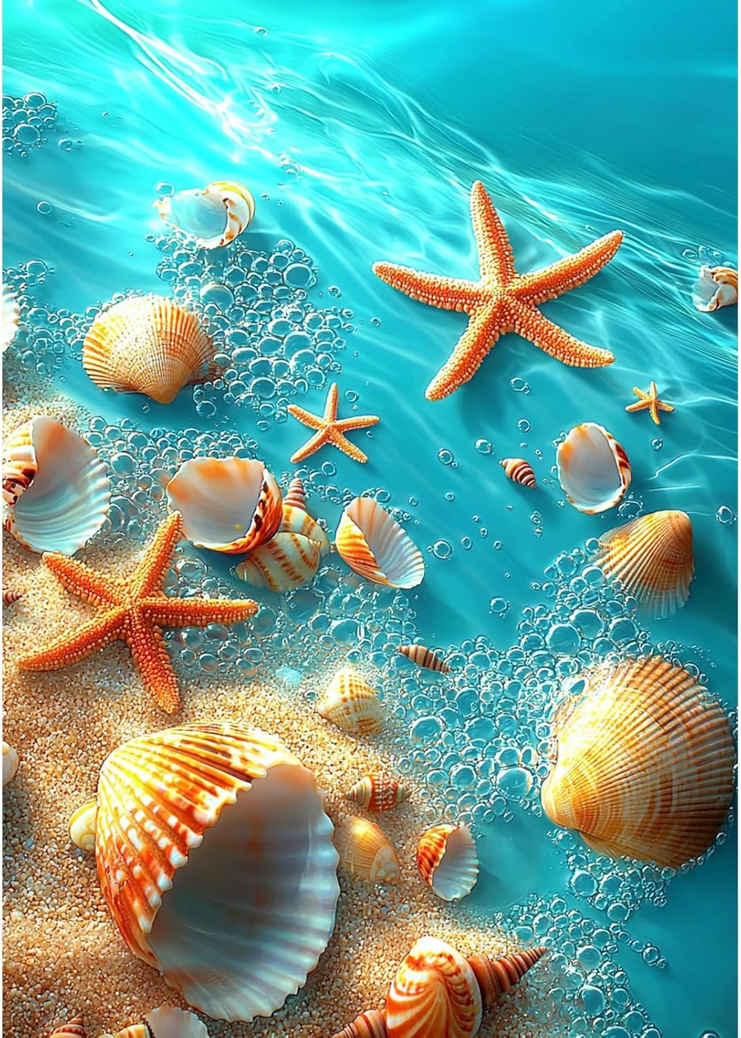 Seashell 5D Diamond Art Kits for Beginners DIY | Michaels