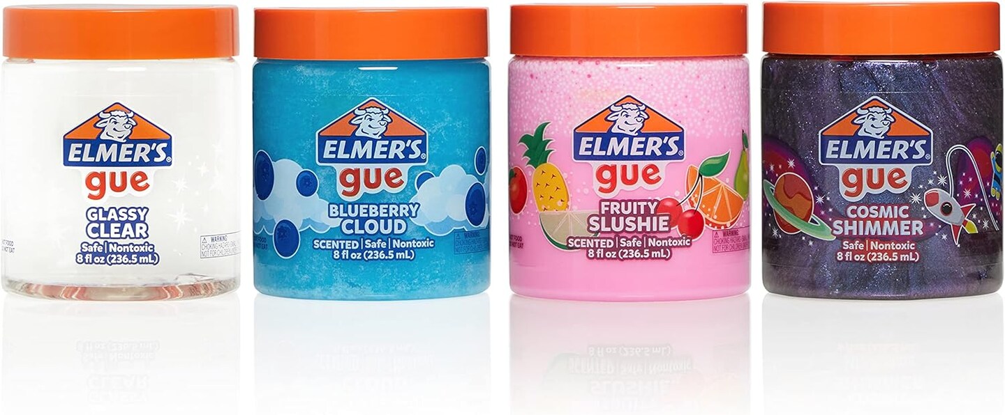 Premade Slime Variety Pack 4 Count | Michaels