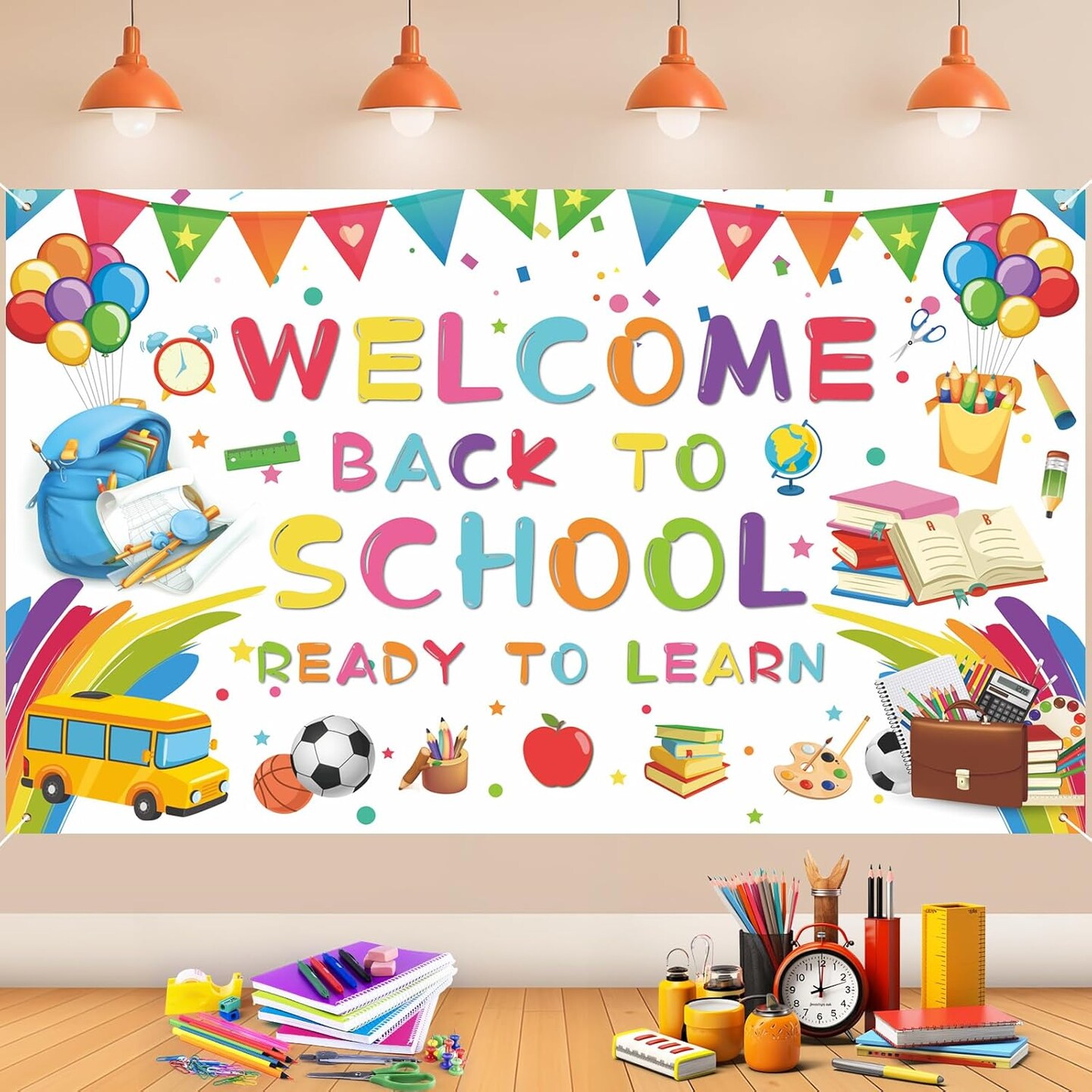 Welcome Back to School Decorations Banner | Michaels