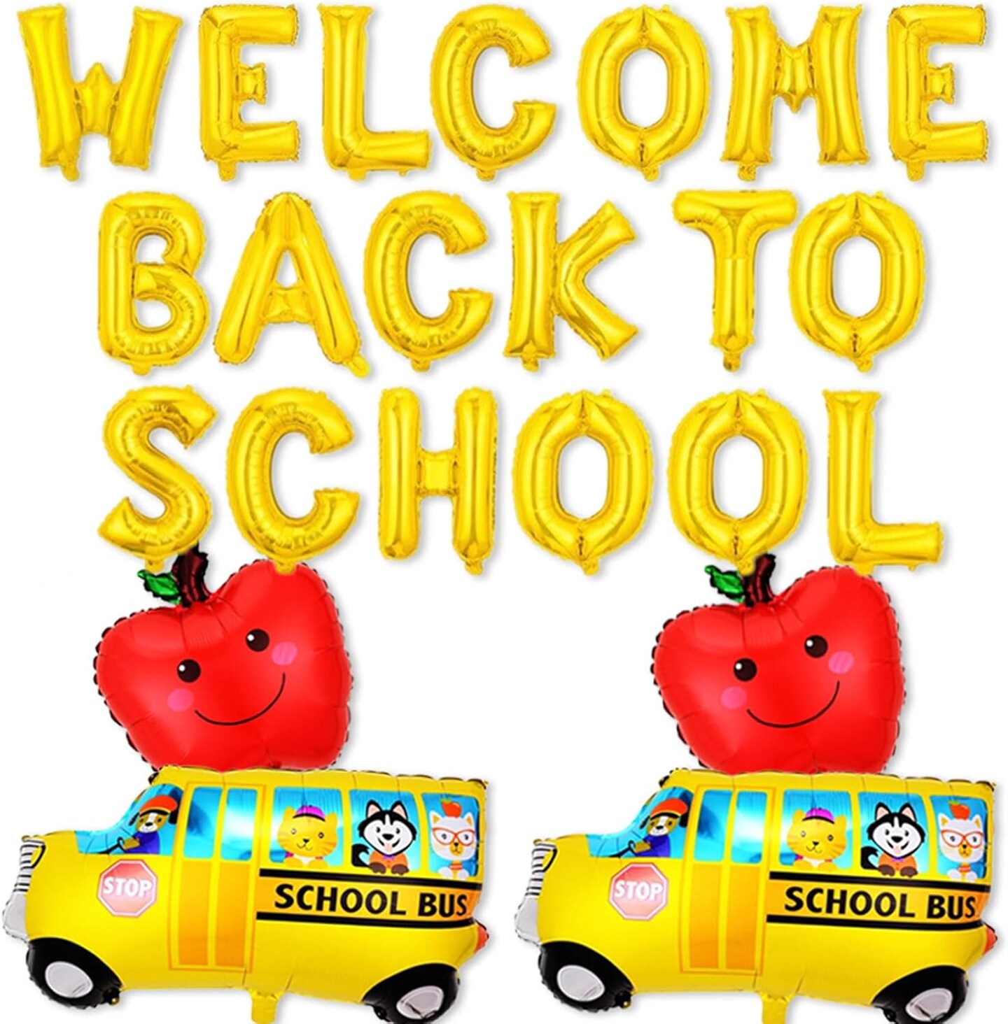 23PCS Welcome Back To School Balloons Set | Michaels