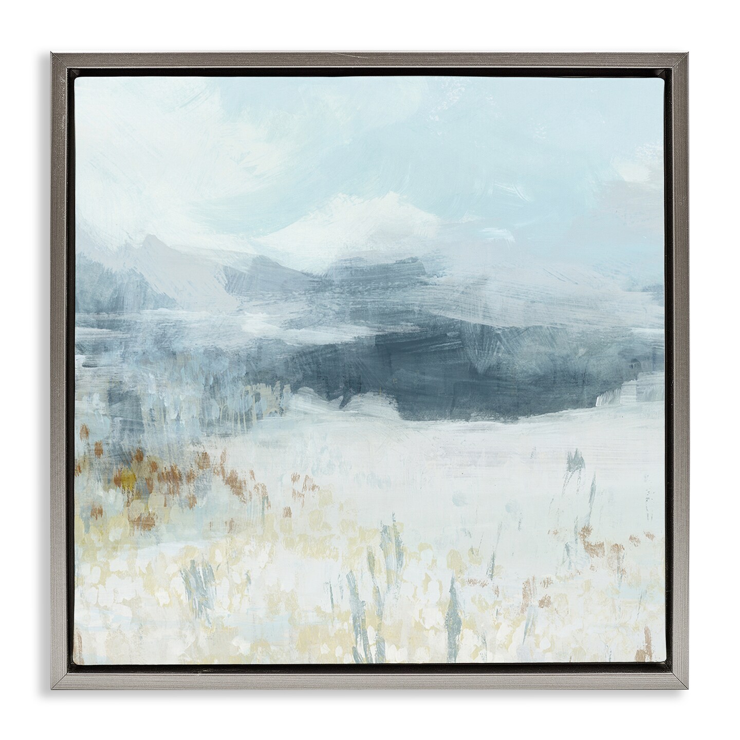 Stupell Industries White Mesa Landscape Floating Frame By June Erica ...