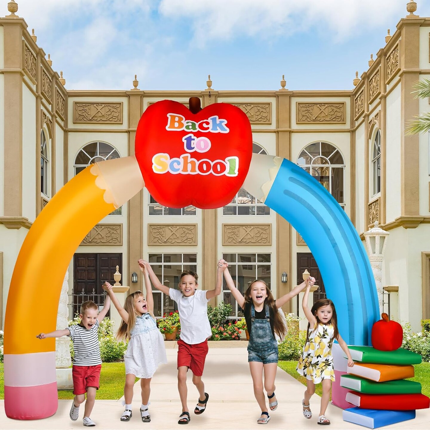 8 ft Back to School Inflatables Arch | Michaels