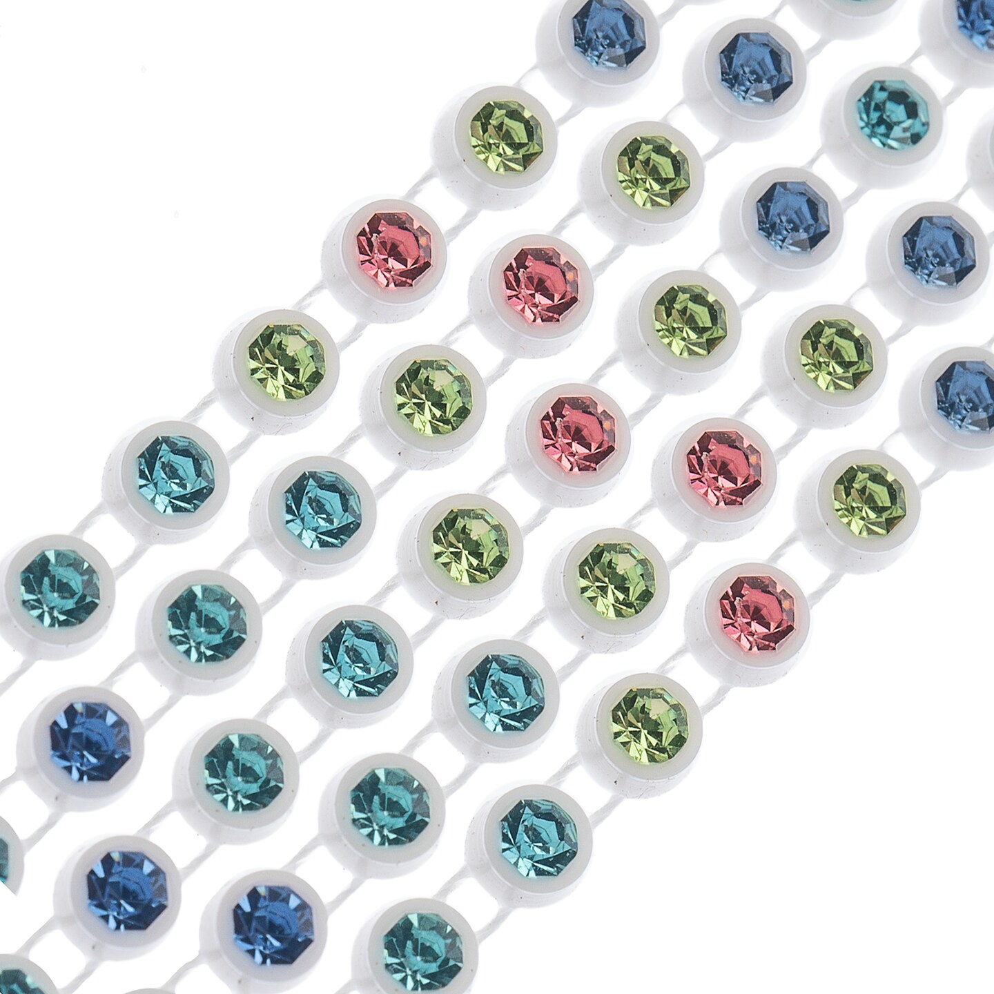 Crystal Lane DIY 1yd Plastic Rhinestone Banding Trim | Michaels