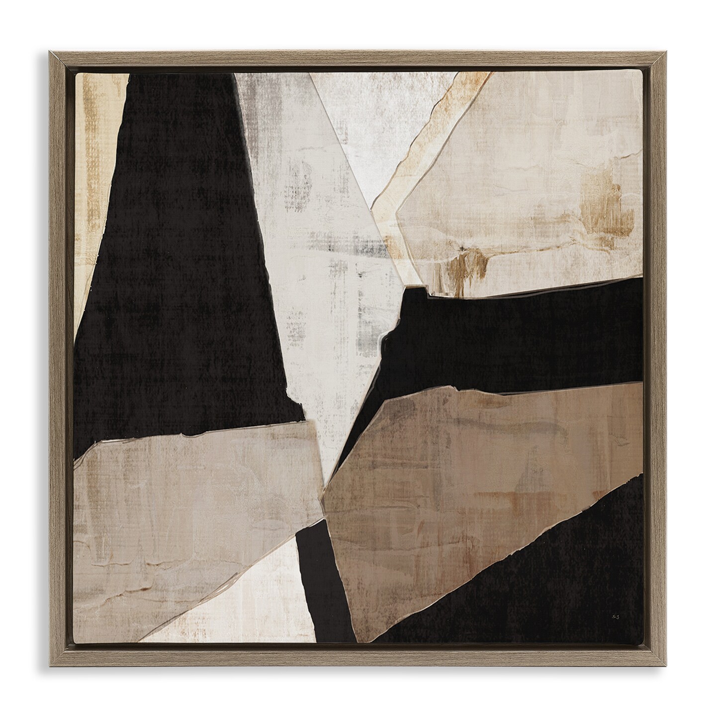 Stupell Industries Layered Geometric Illusion Floating Frame By Susan Jill | Michaels