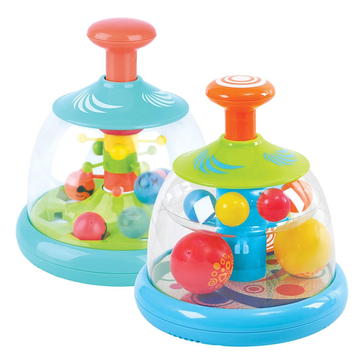 Kaplan Early Learning Company Spinning Ball Domes - Set of 2, Count: 2 ...