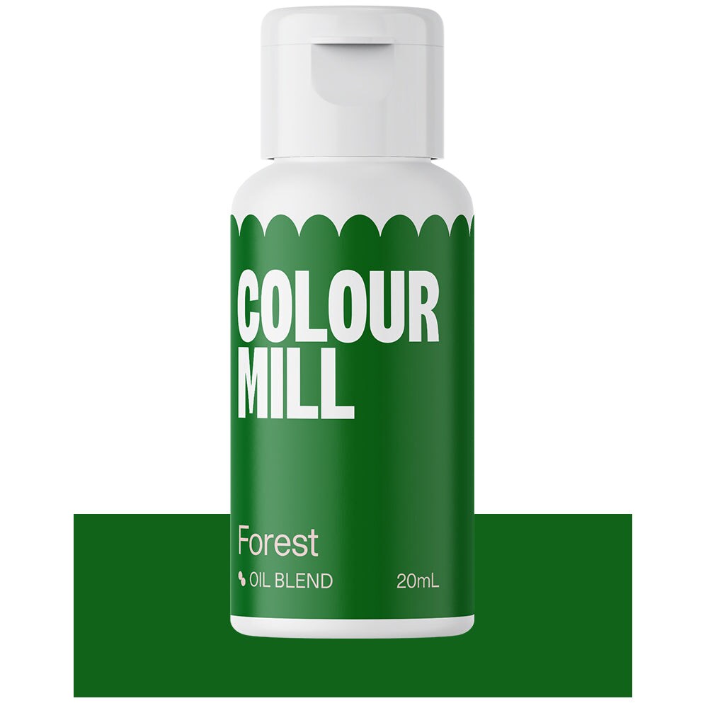 Colour Mill Oil Blend Food Color - Forest 20mL | Michaels