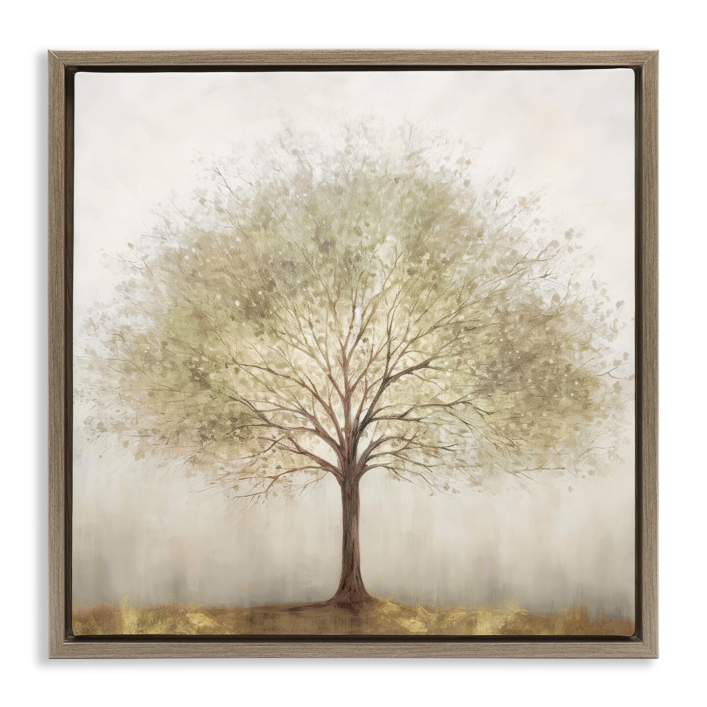 Stupell Industries Looming Solitary Tree Floating Frame By Irena Orlov | Michaels