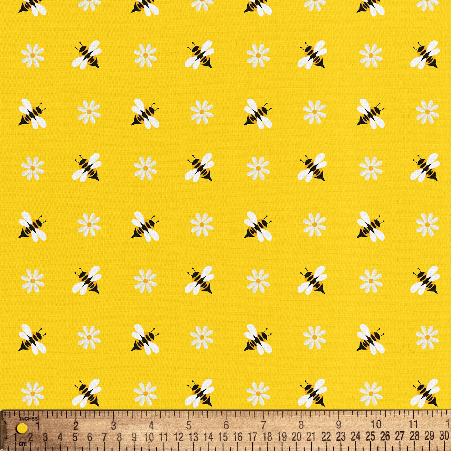DAVID TEXTILES SIMPLE BEES COTTON 8 YD BOLT | Michaels