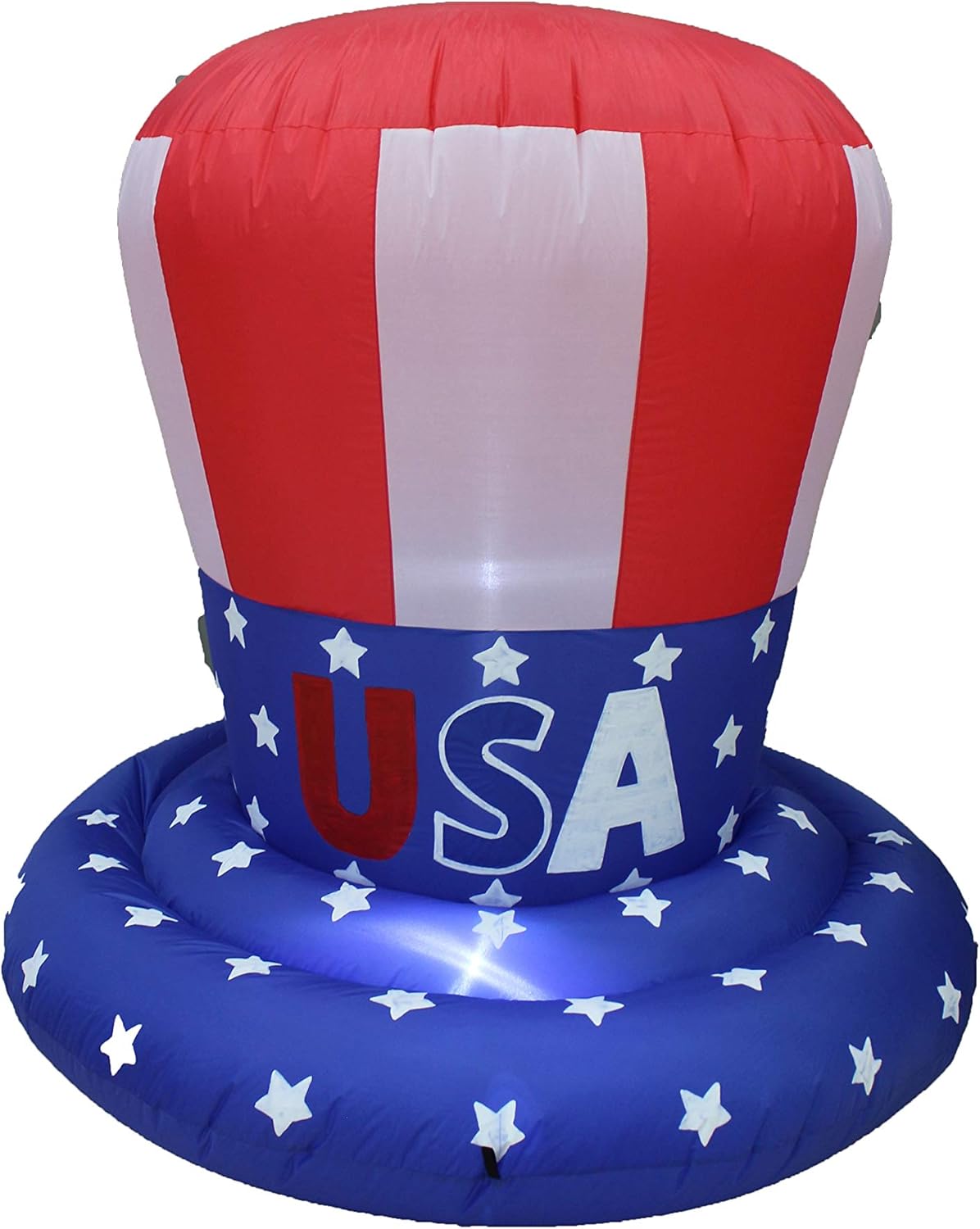 4 Foot Tall Patriotic Independence Day 4th of July Inflatable American ...