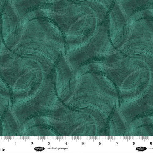 Fabric Blank Quilting Green Semi Circle Texture Spin Flannel 108" Wide ...