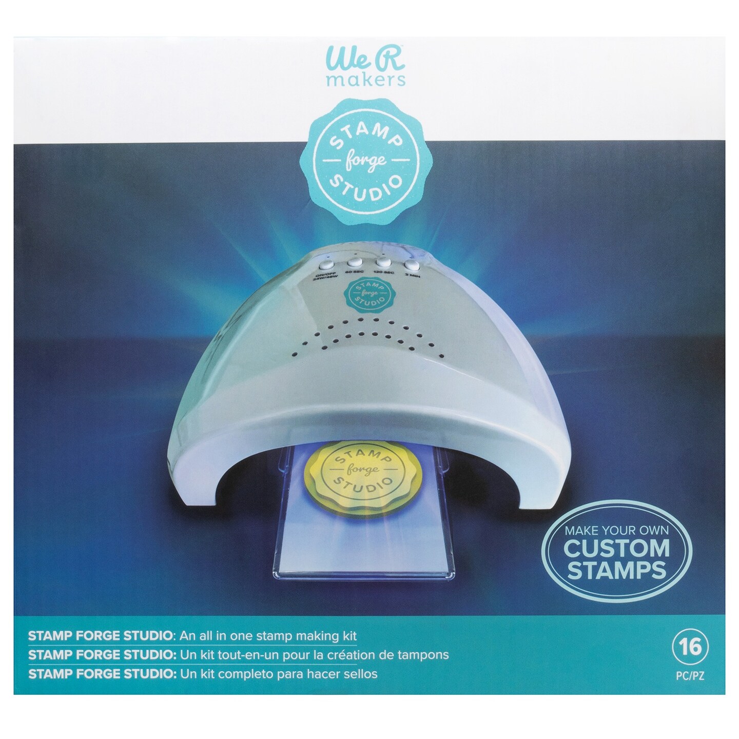 We R Makers Stamp Forge Studio Kit-19 Pieces | Michaels