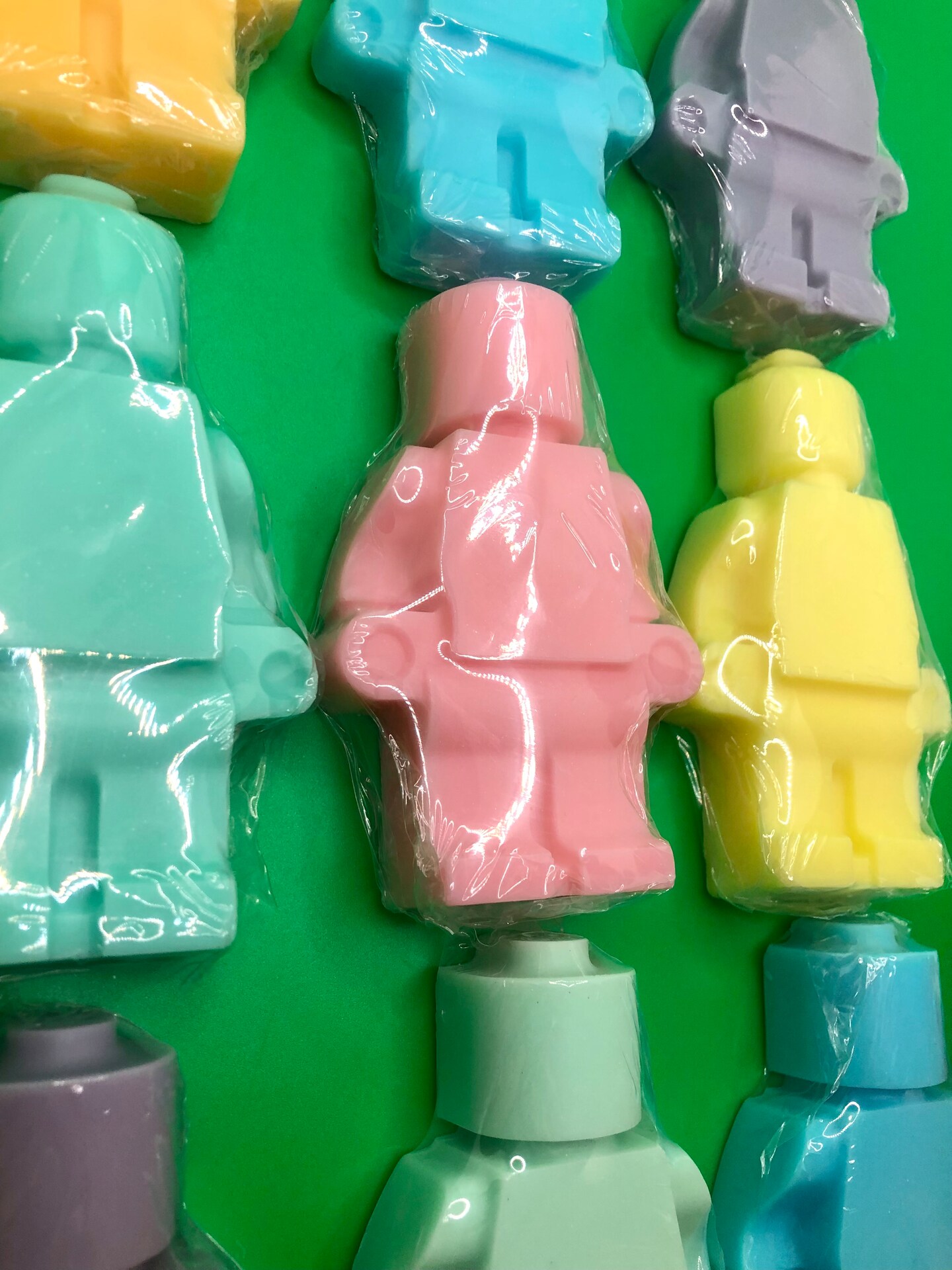 Lego Man Soap Set Kids Birthday Party Favor | MakerPlace by Michaels