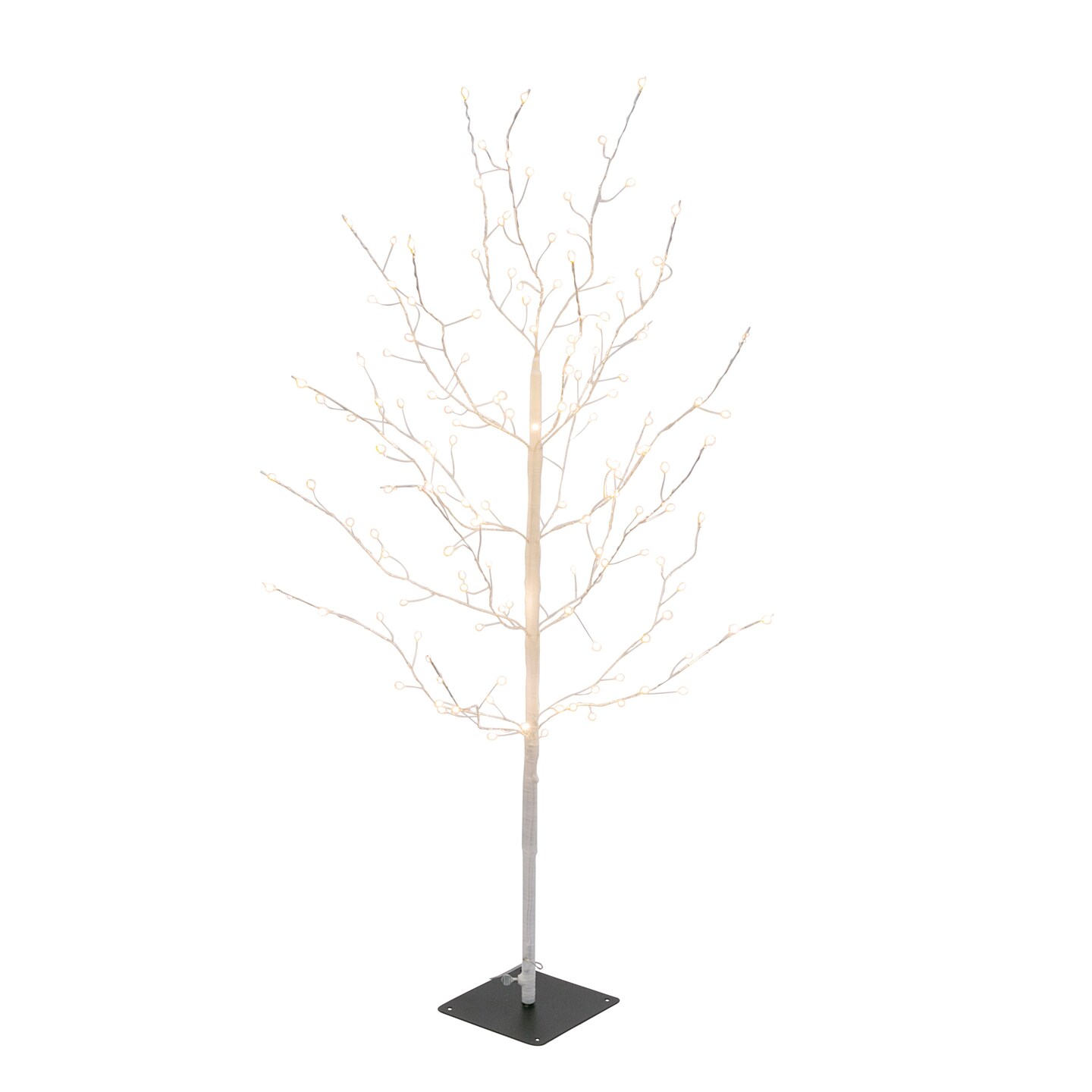 4 Foot Tall Pre Lit Tree, 150 Warm White Micro LEDs | Michaels