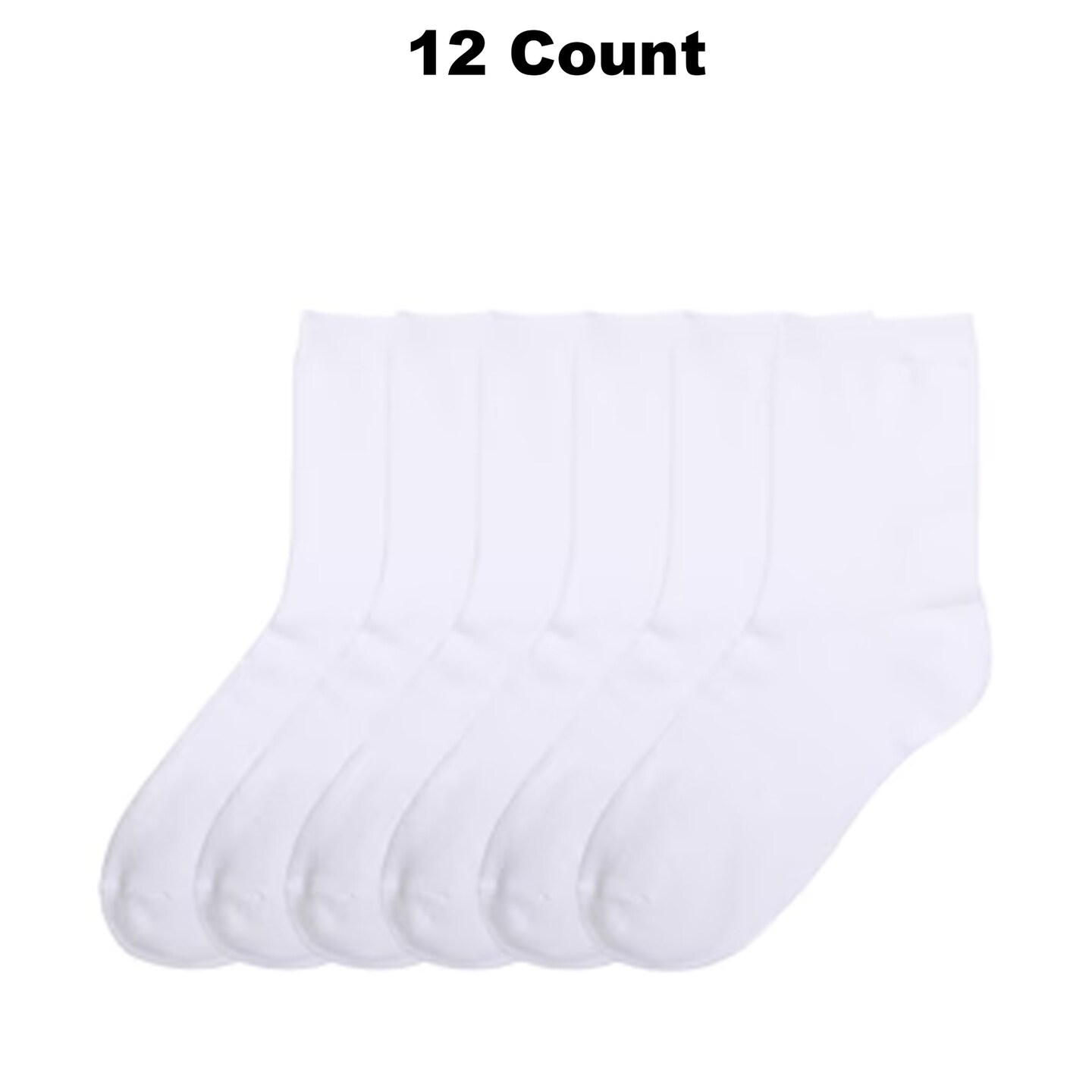 Mopas Girls Computer Crew Socks | RADYAN® | Michaels