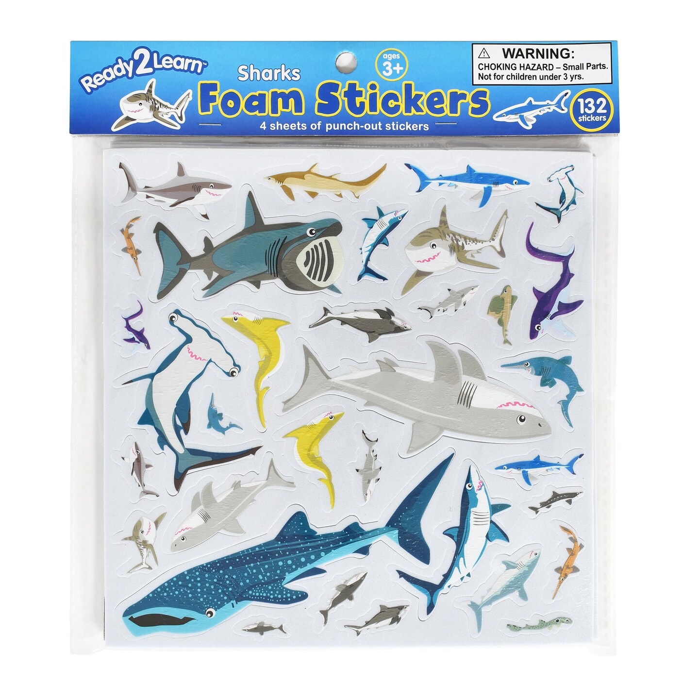 Foam Stickers Sharks | Michaels