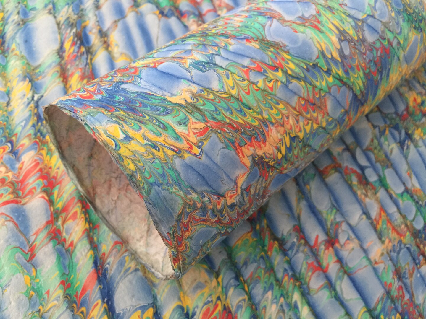 Art Supplies Sustainable Paper, Marble Wrapping, Decorative Paper ...