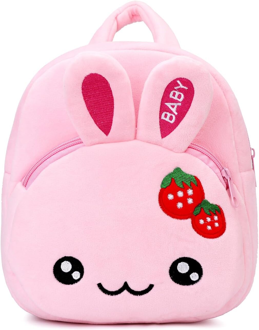 Toddler Backpack for Boys and Girls, Cute Soft Plush Animal Cartoon ...