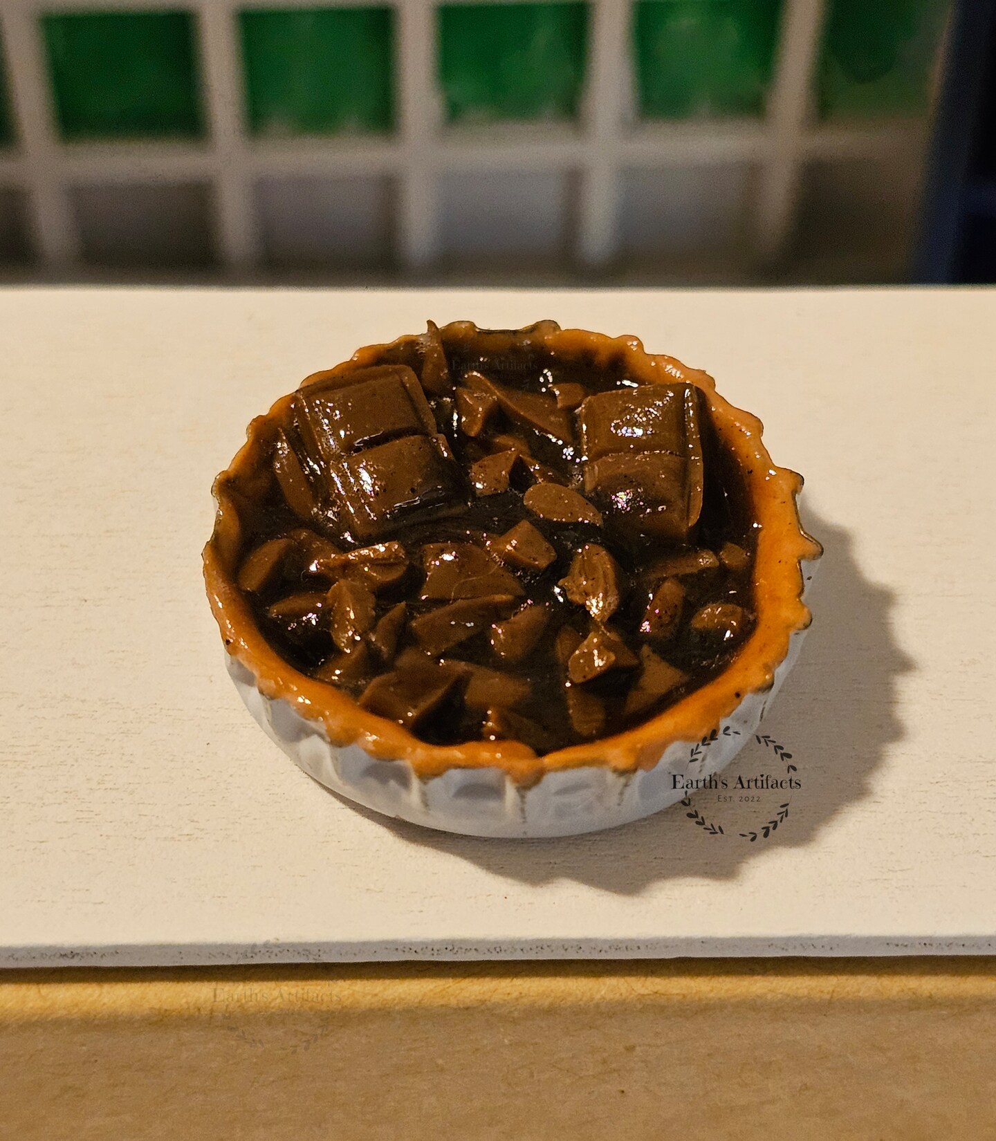 Miniature Chocolate Pie | MakerPlace by Michaels