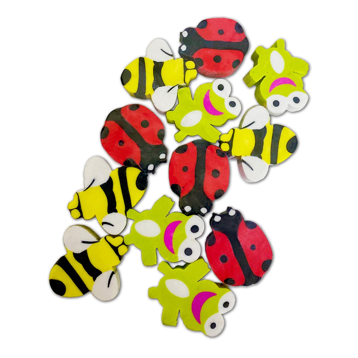 Lil Critters Pencil Topper Erasers, Pack of 12 | Michaels