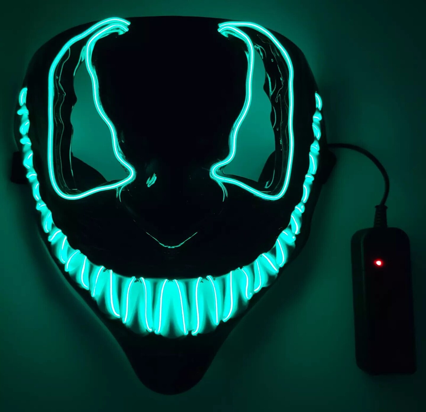Kitcheniva Halloween Purge Venom Light Up LED Mask 3 Modes Costume ...