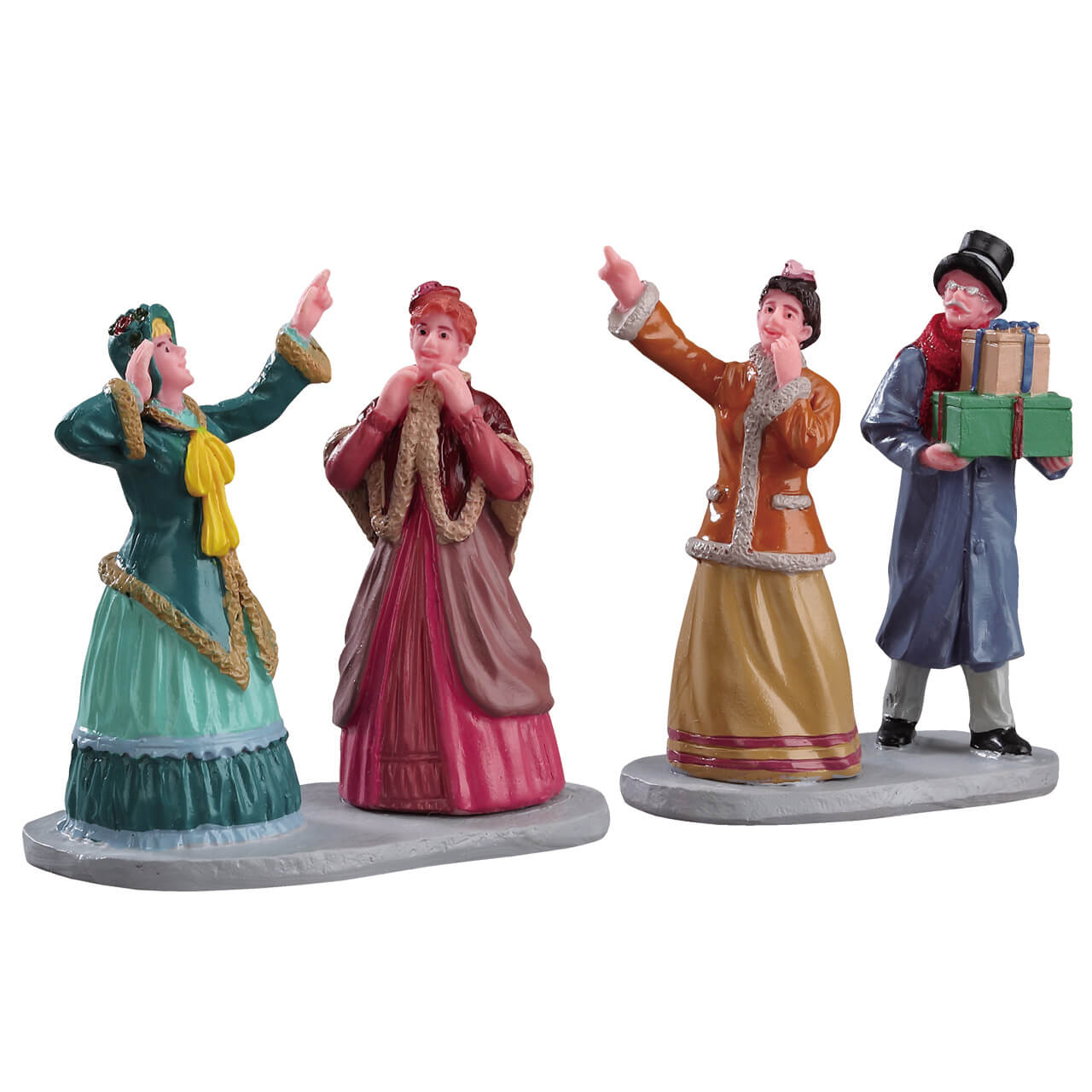 LEMAX Window Shoppers, set of 2 #62451 | Michaels