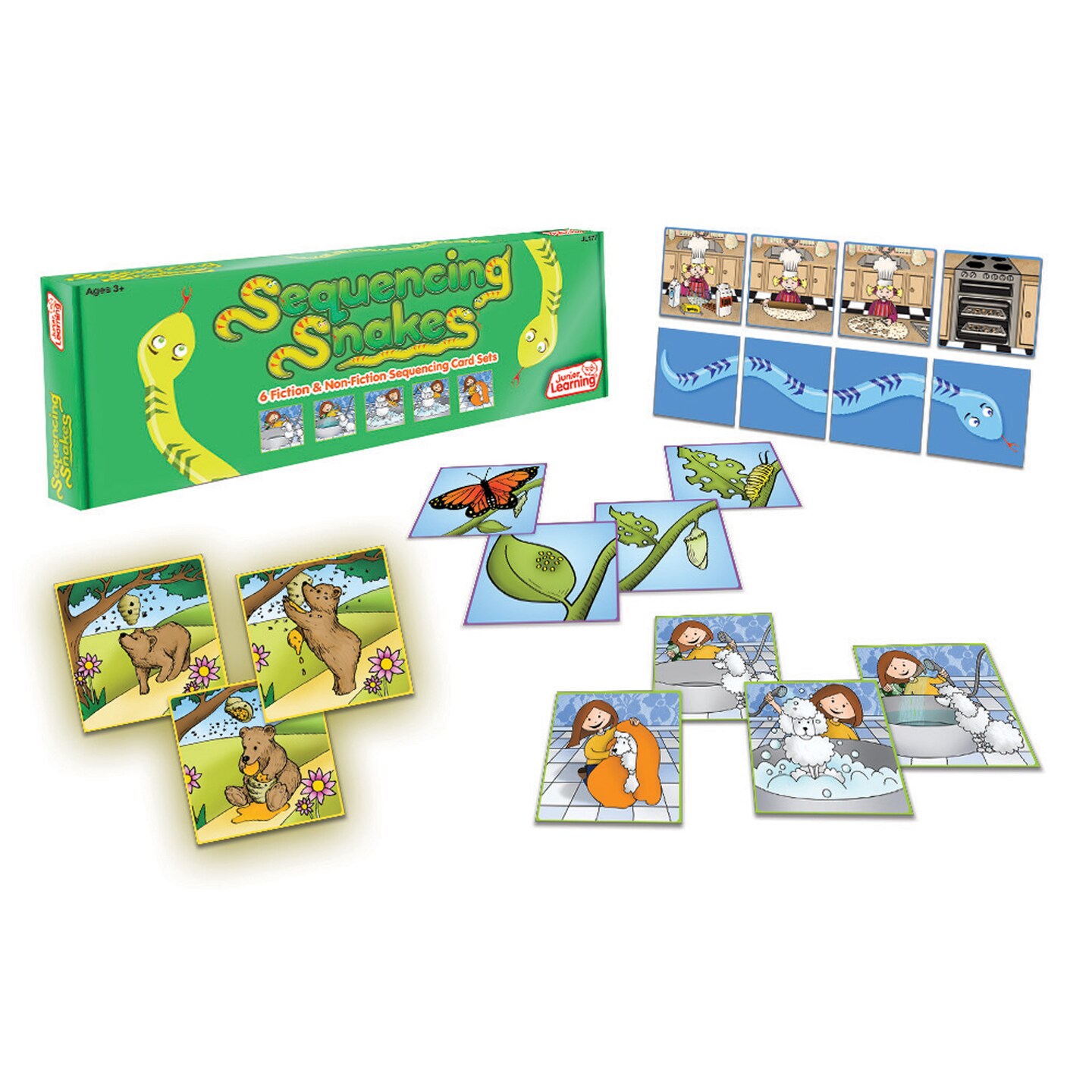 Junior Learning Sequencing Snakes, Multi | Michaels