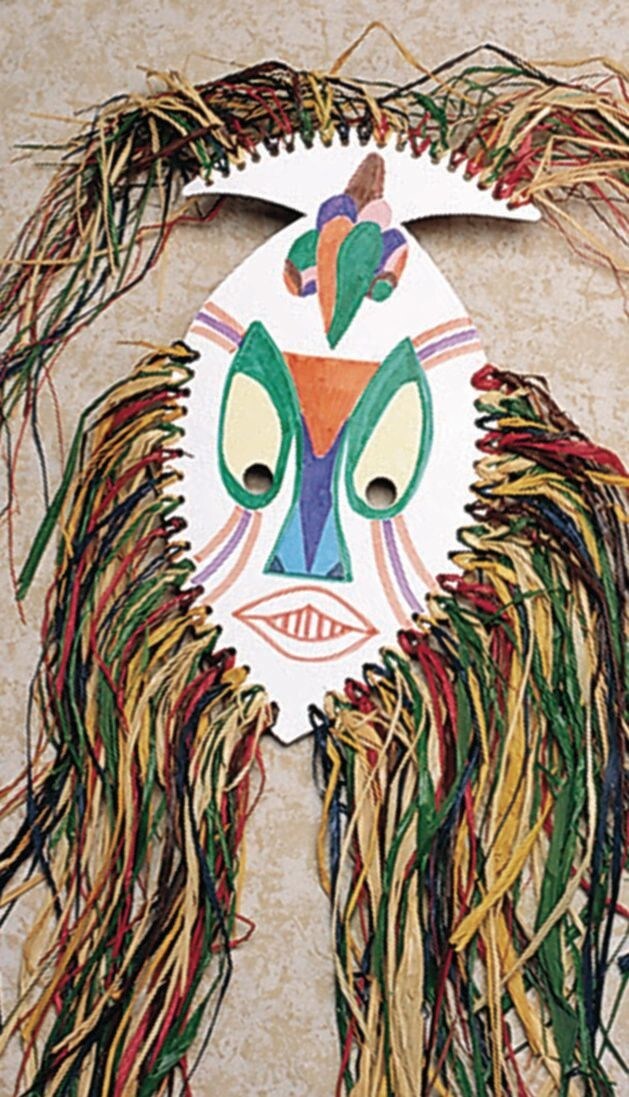 African Mask Craft Kit (Pack of 9) | Michaels