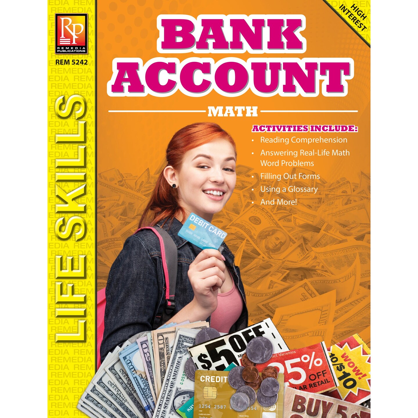Bank Account Math: Life Skills Math Series | Michaels