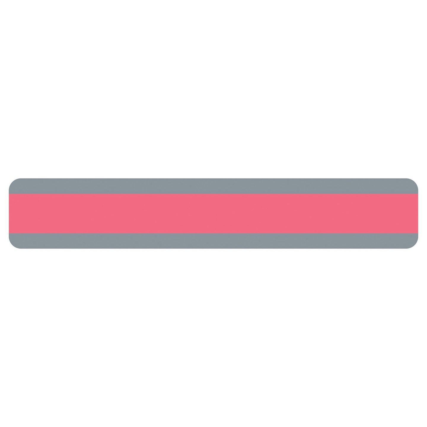 Double Wide Sentence Strip Reading Guide, 1-1/4" x 7-1/4", Rose | Michaels