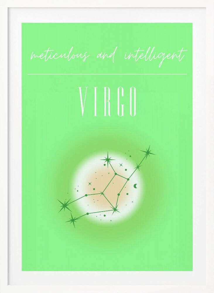 Virgo Zodiac Print Art Framed Art Wall Decor | Michaels