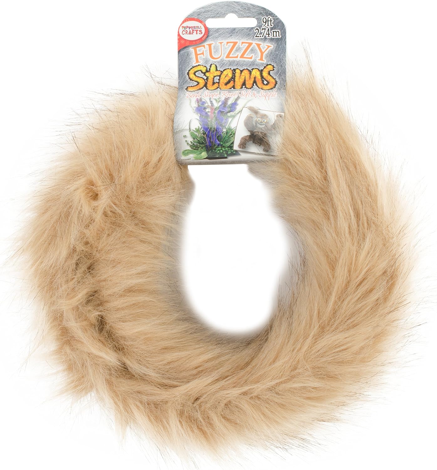 Fuzzy Craft Stems 9 Feet | Michaels