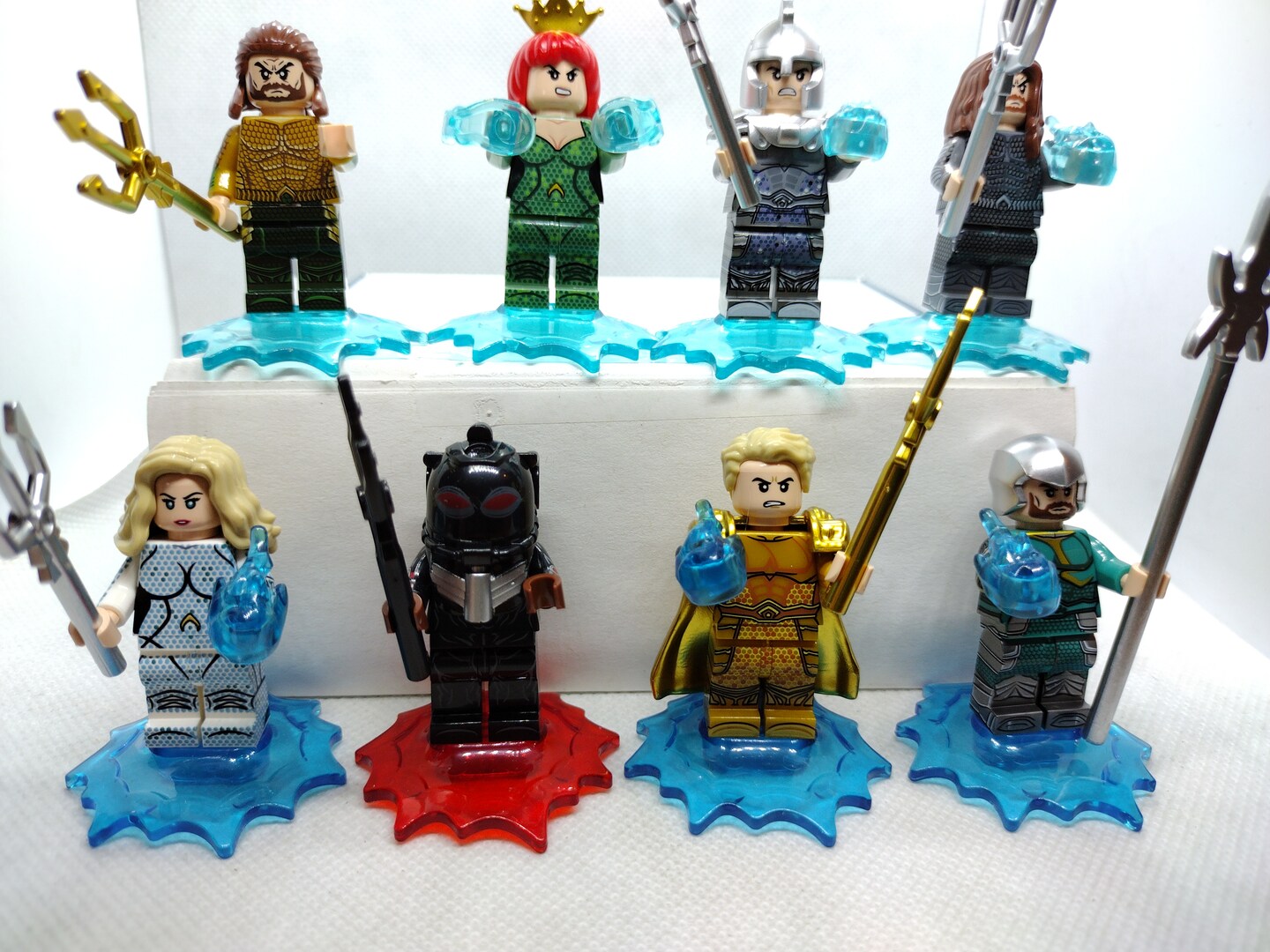 Aqua-man 2 Lost Kingdom custom minifigures set | MakerPlace by Michaels