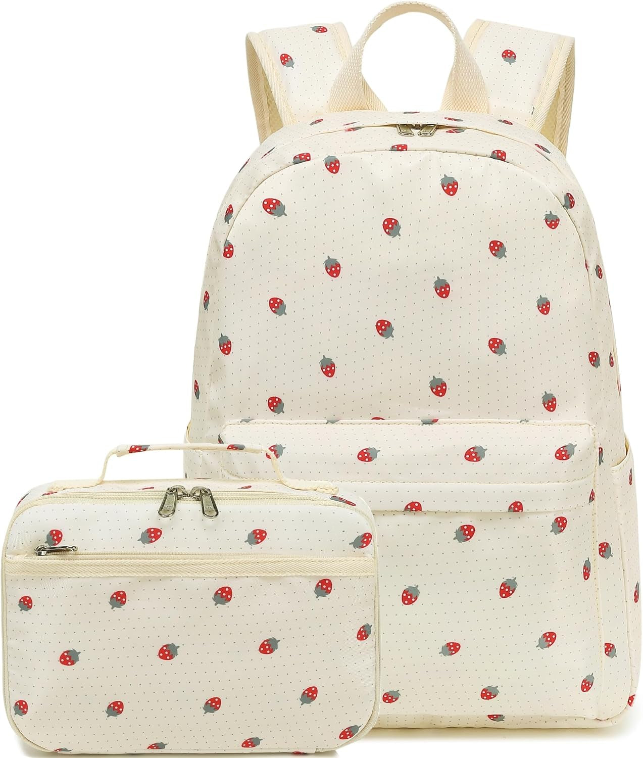 Kids Backpack with Lunch Box for Girls Boys Lightweight Waterproof ...