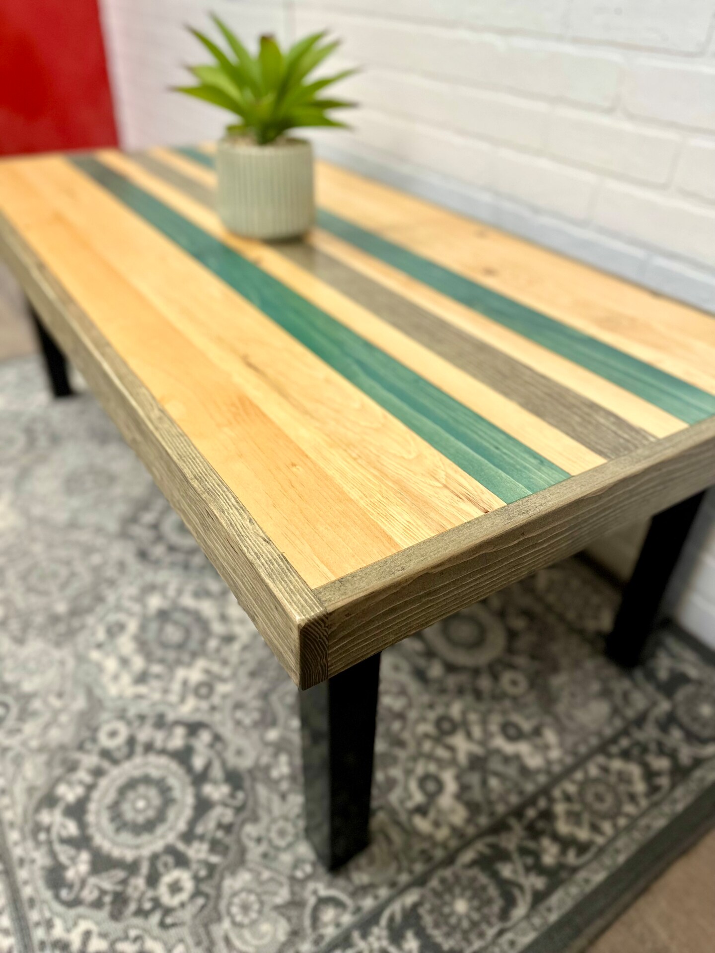 The Pipeline Coffee Table | Coffee Table | Beach House Table | Wood ...