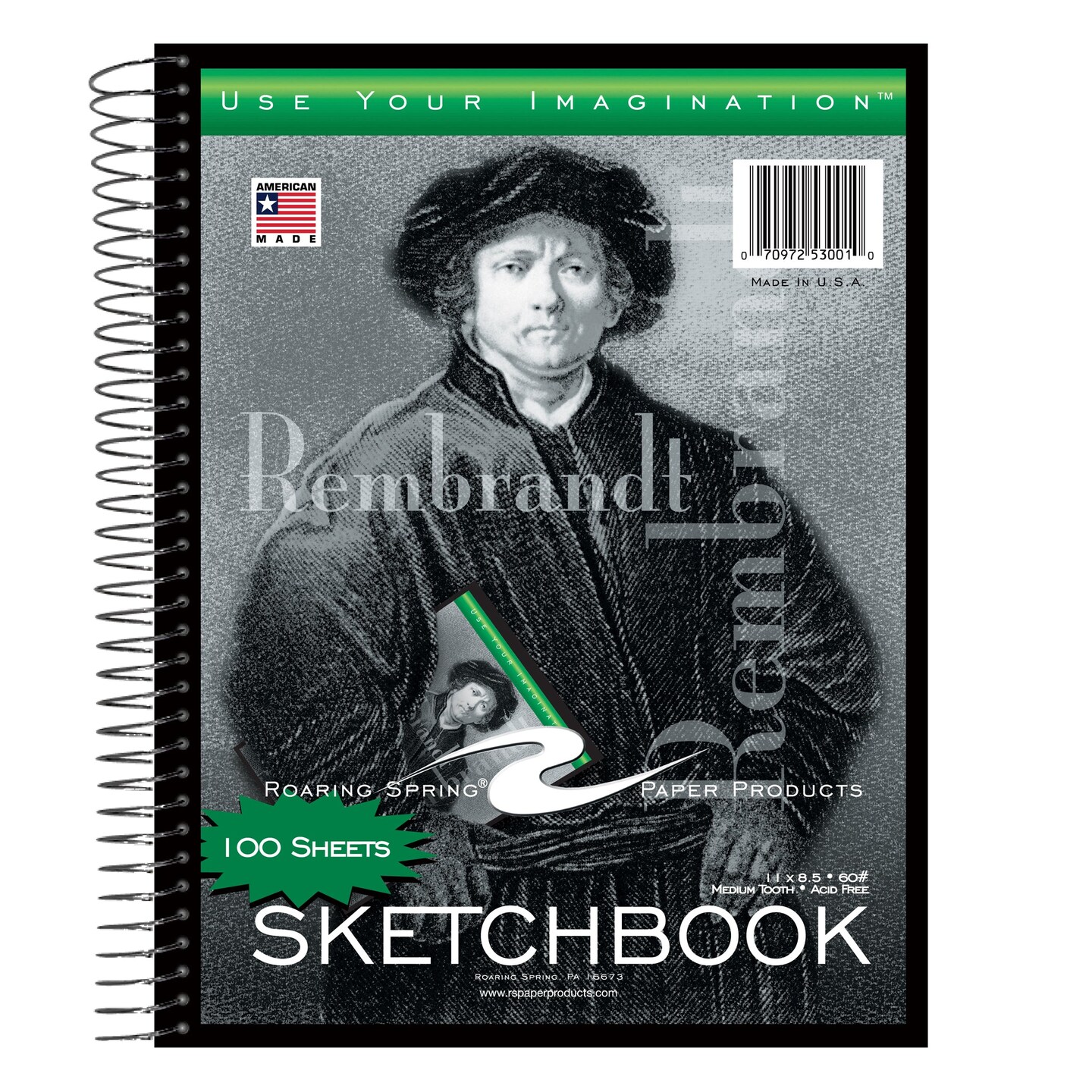 Sketchbook, 11" x 8-1/2", 100 Sheets | Michaels
