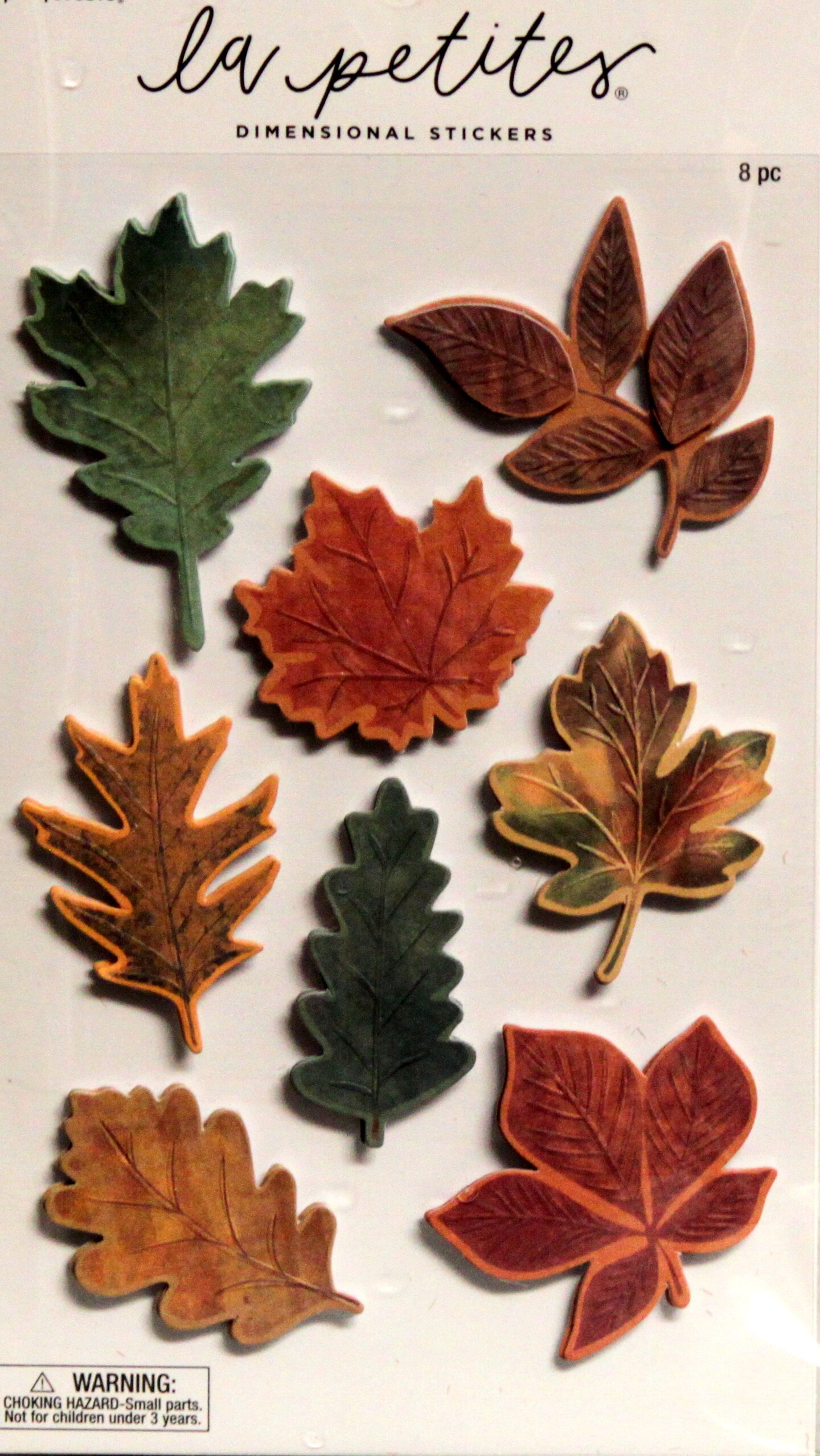 La Letites Fall Leaves Dimensional Stickers | Michaels