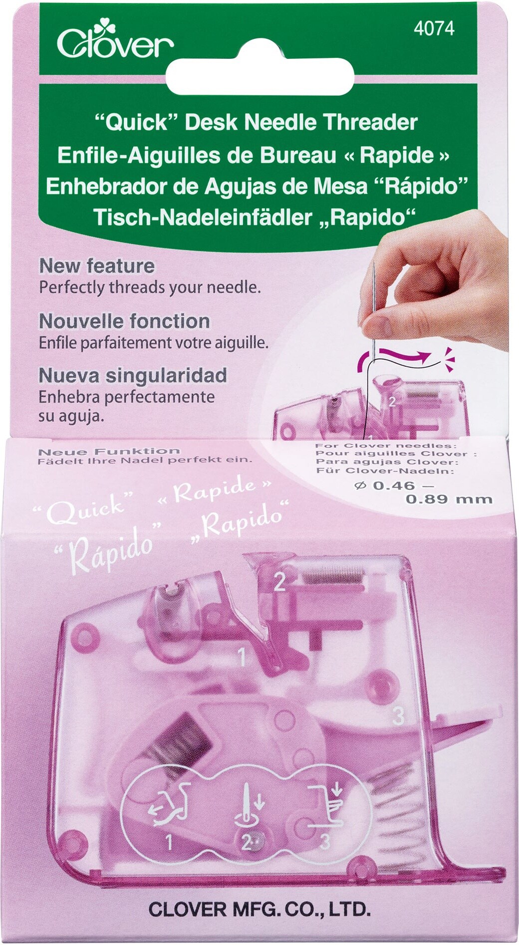 Quick Desk Needle Threader-Purple | Michaels