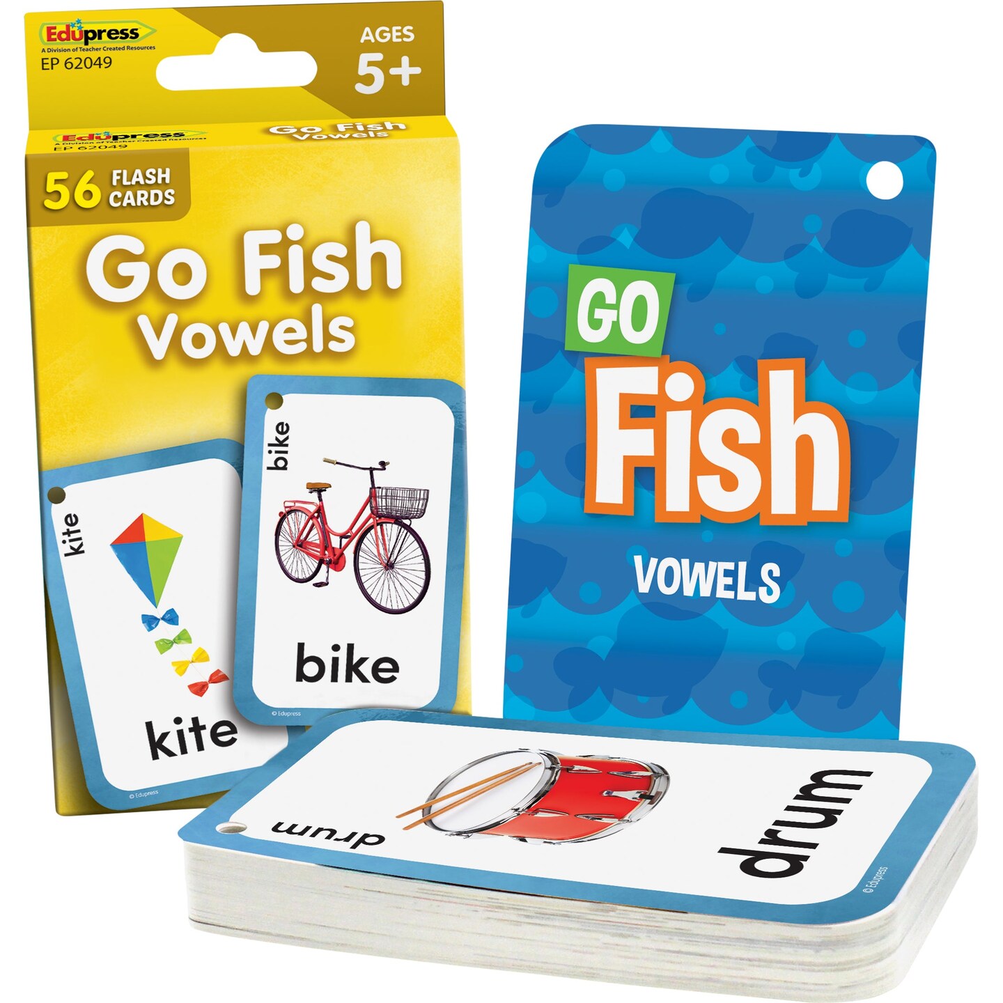 Go Fish Vowels Flash Cards | Michaels