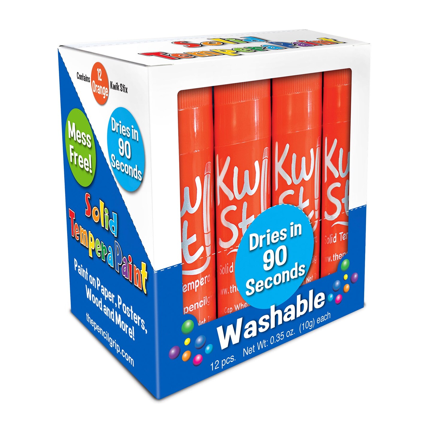 Orange Kwik Stix Single Color Pack | Michaels
