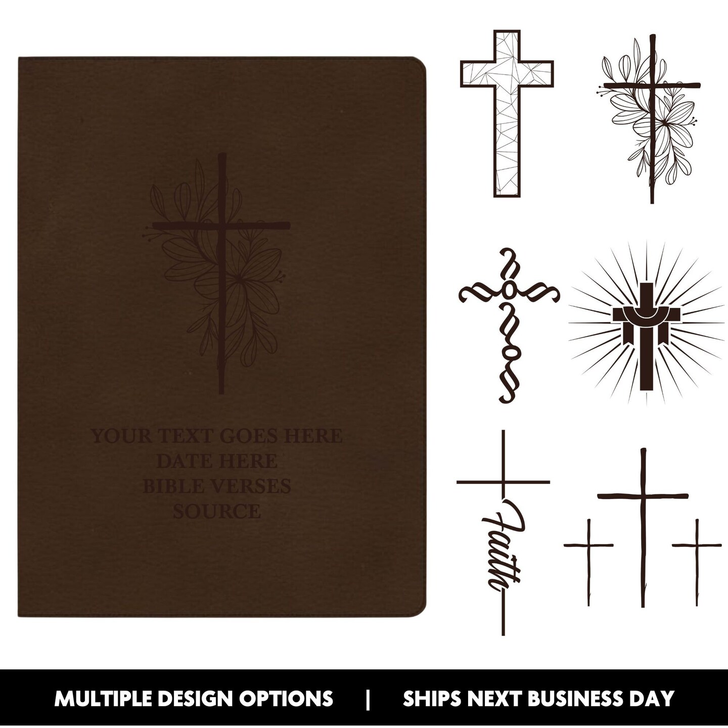 Personalized CSB Bible Christian Standard Bible - Wide Margin ...