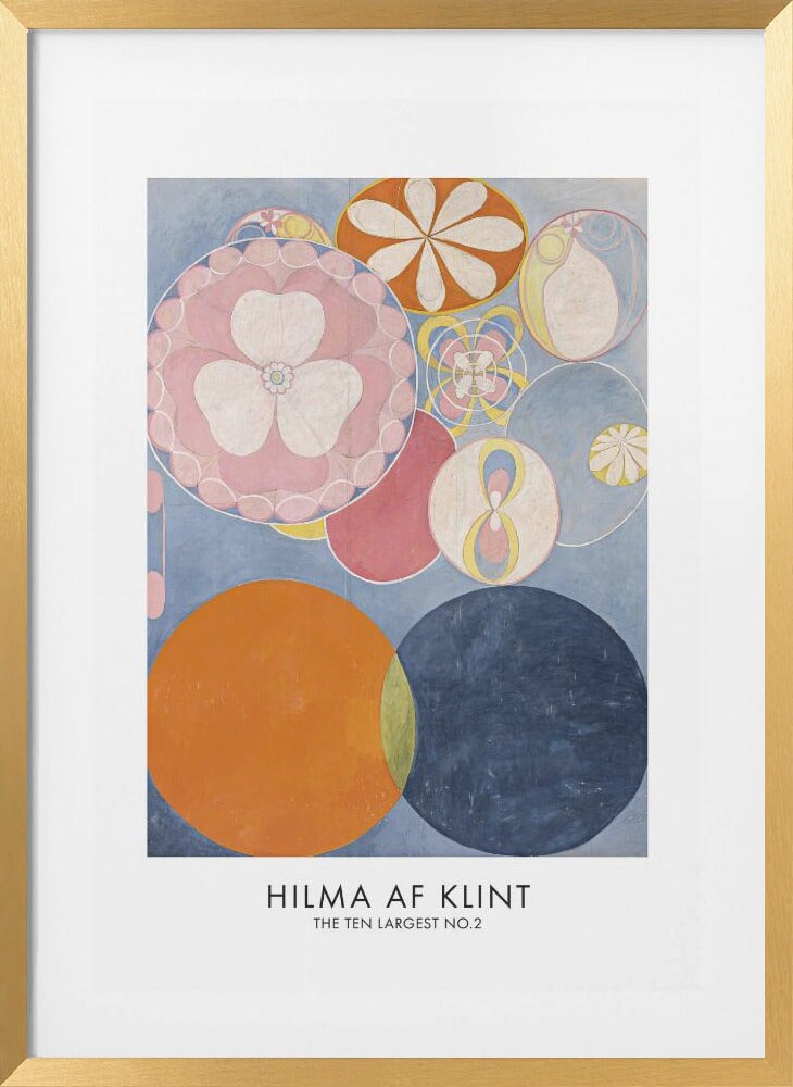 The Ten Largest No.2 Poster Framed Art Wall Decor | Michaels