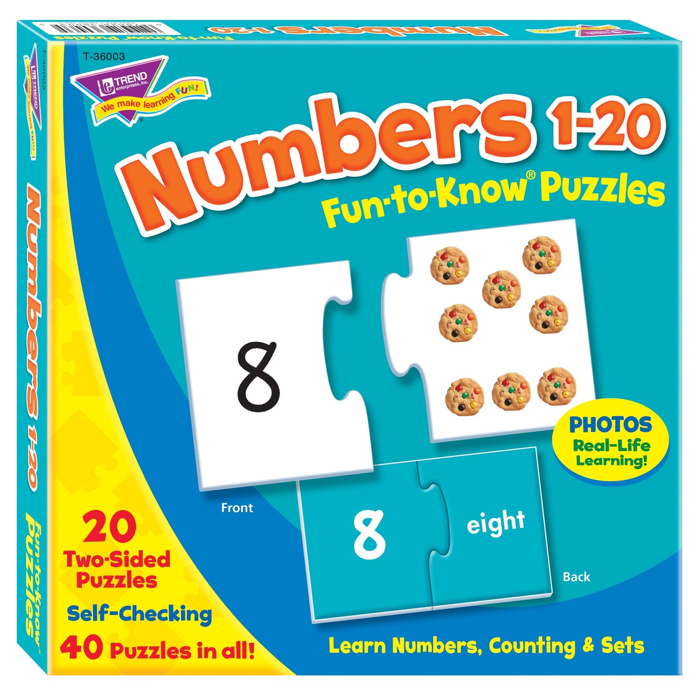 Numbers 1-20 Fun-to-Know® Puzzles | Michaels
