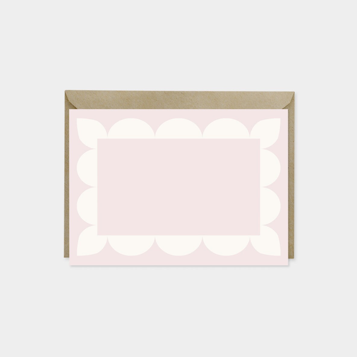Big Scallop Border Note Cards VII | Michaels