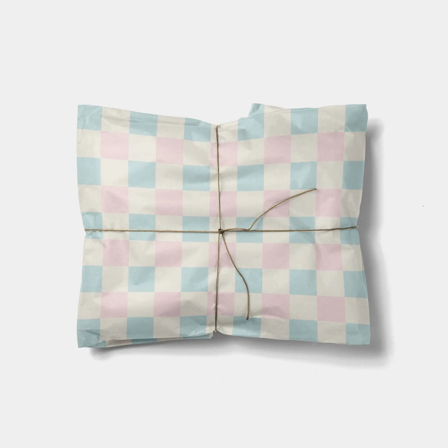 Pastel Checkerboard Gift Wrap II | Michaels