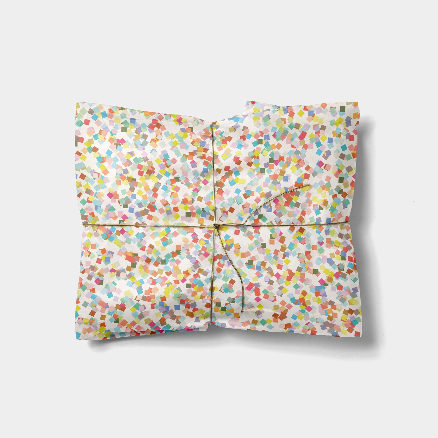 Square Confetti Gift Wrap | Michaels