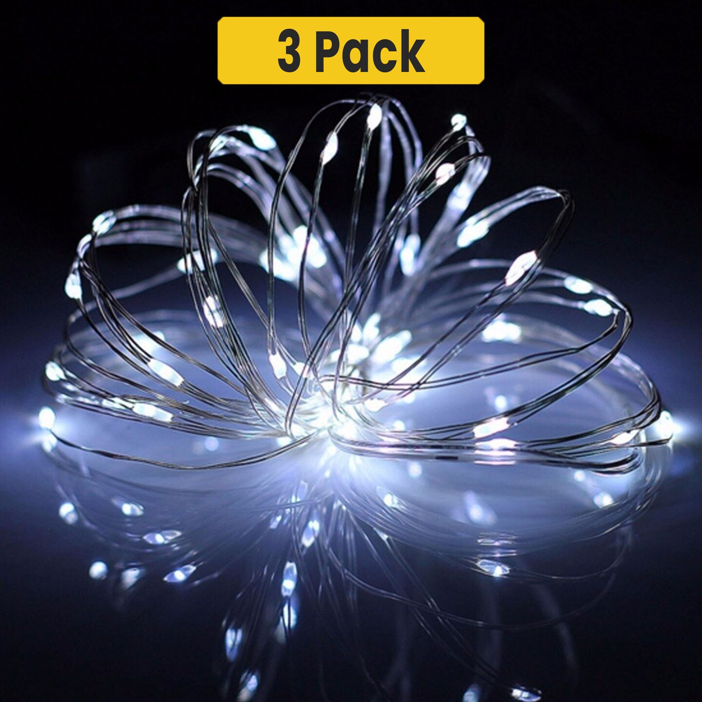 Christmas Waterfall LED Tree Lights Plug In | Michaels